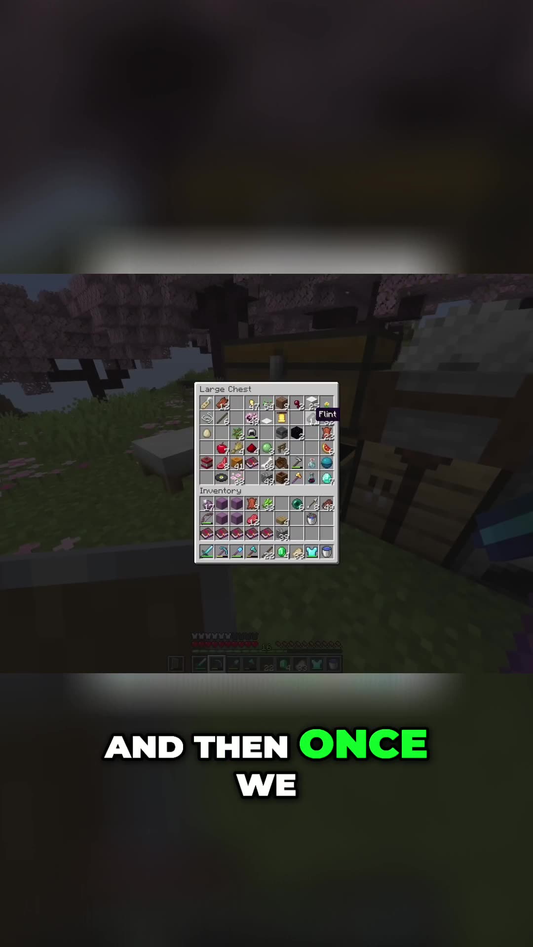 Treasure Bastion Adventures: Collecting Ancient Debris in Minecraft