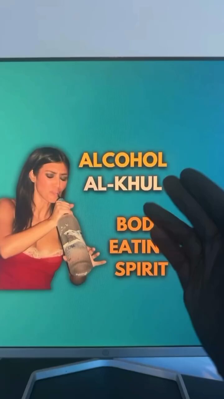 The DARK Truth About Alcohol 👁️