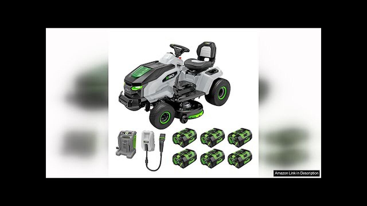 EGO Power+ TR4204 42 inch 56-Volt Lithium-ion Cordless Riding Lawn ...