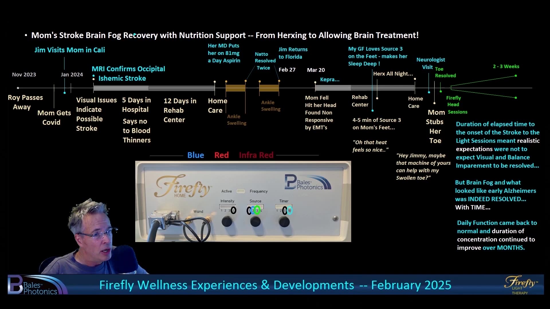 Firefly Wellness: Mom's Stroke Brain Fog Recovery with Nutrition ...