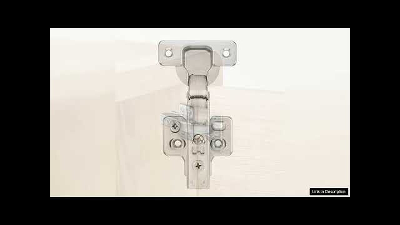 VEVOR Cabinet Door Hinges 40 Packs Full Overlay Soft Close for ...