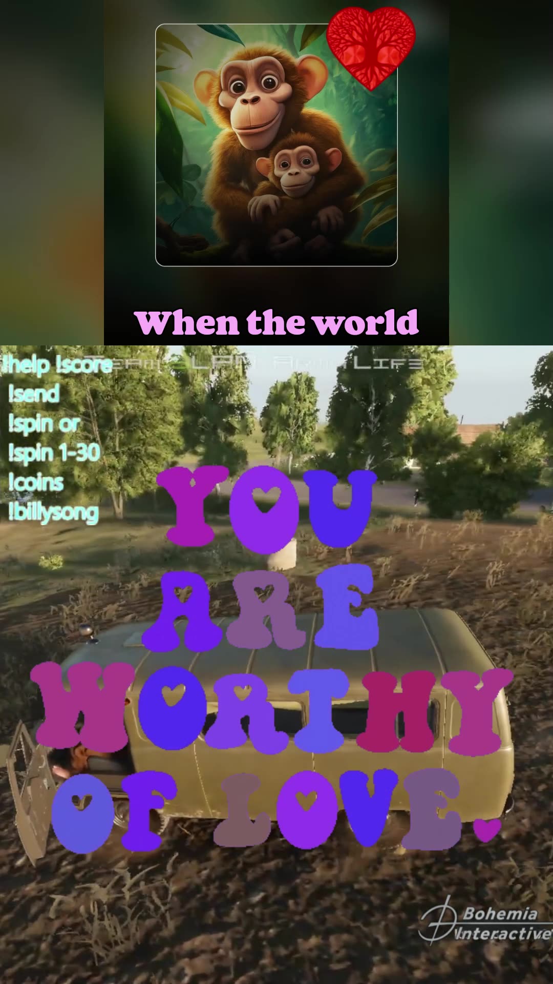 💓You are worthy of love🥰 Arma Reforeger Team Elan Life.