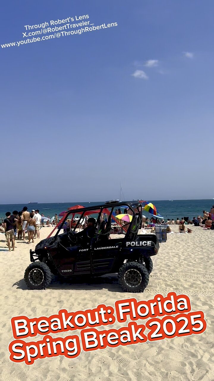 Spring break 2025