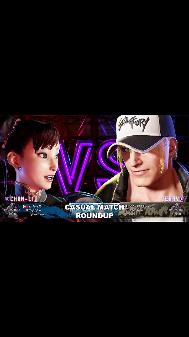 Kuya Kalbo SF6 Casual Match Roundup. Chun Li 4 star Diamond Rank [Hori ...