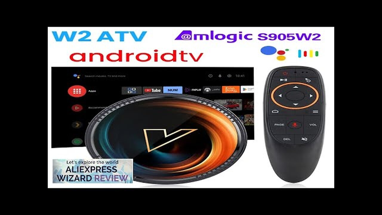 W2 ATV TV Box Android 11 Amlogic S905W2 Support 4K AV1 2.4&5G Review