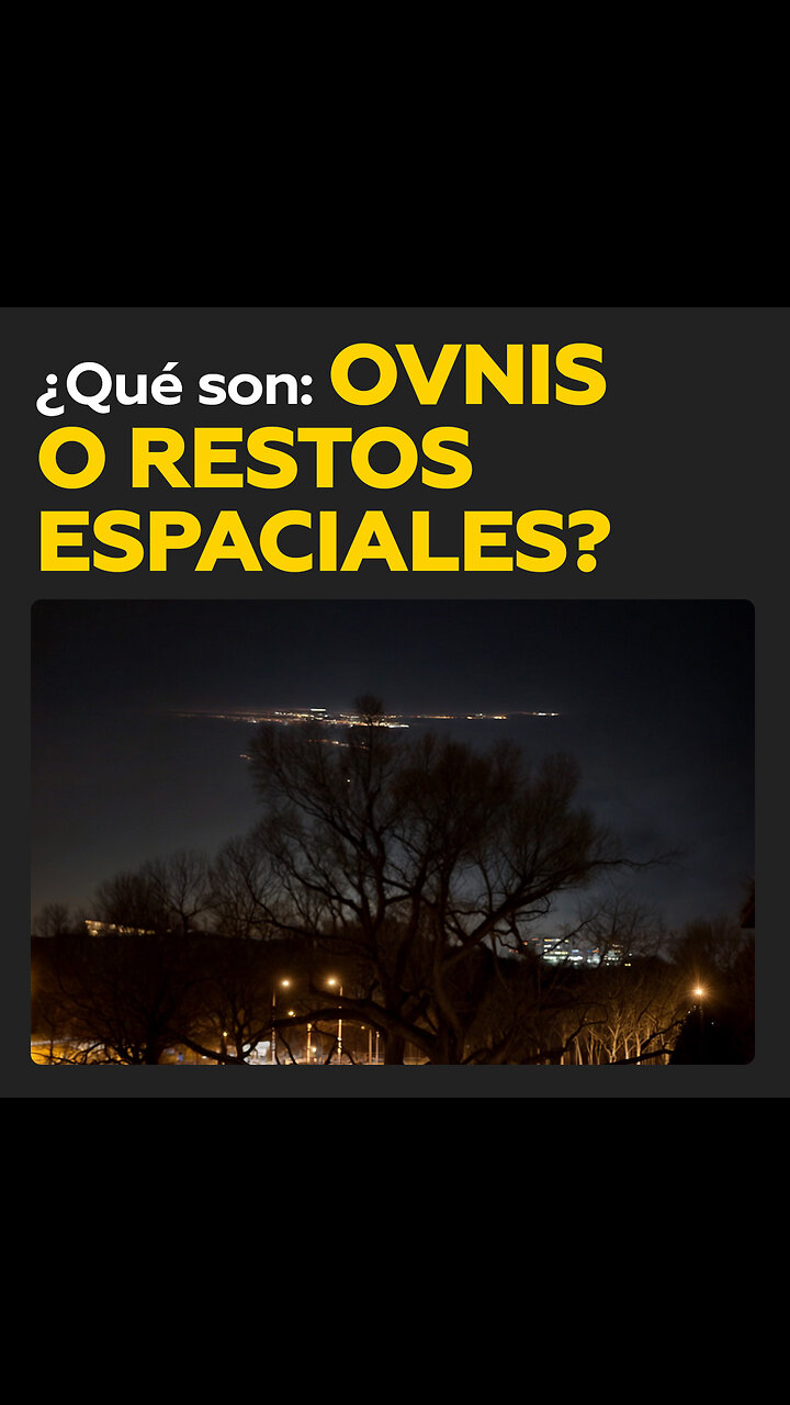 Objetos en el cielo sorprenden a residentes en Alemania