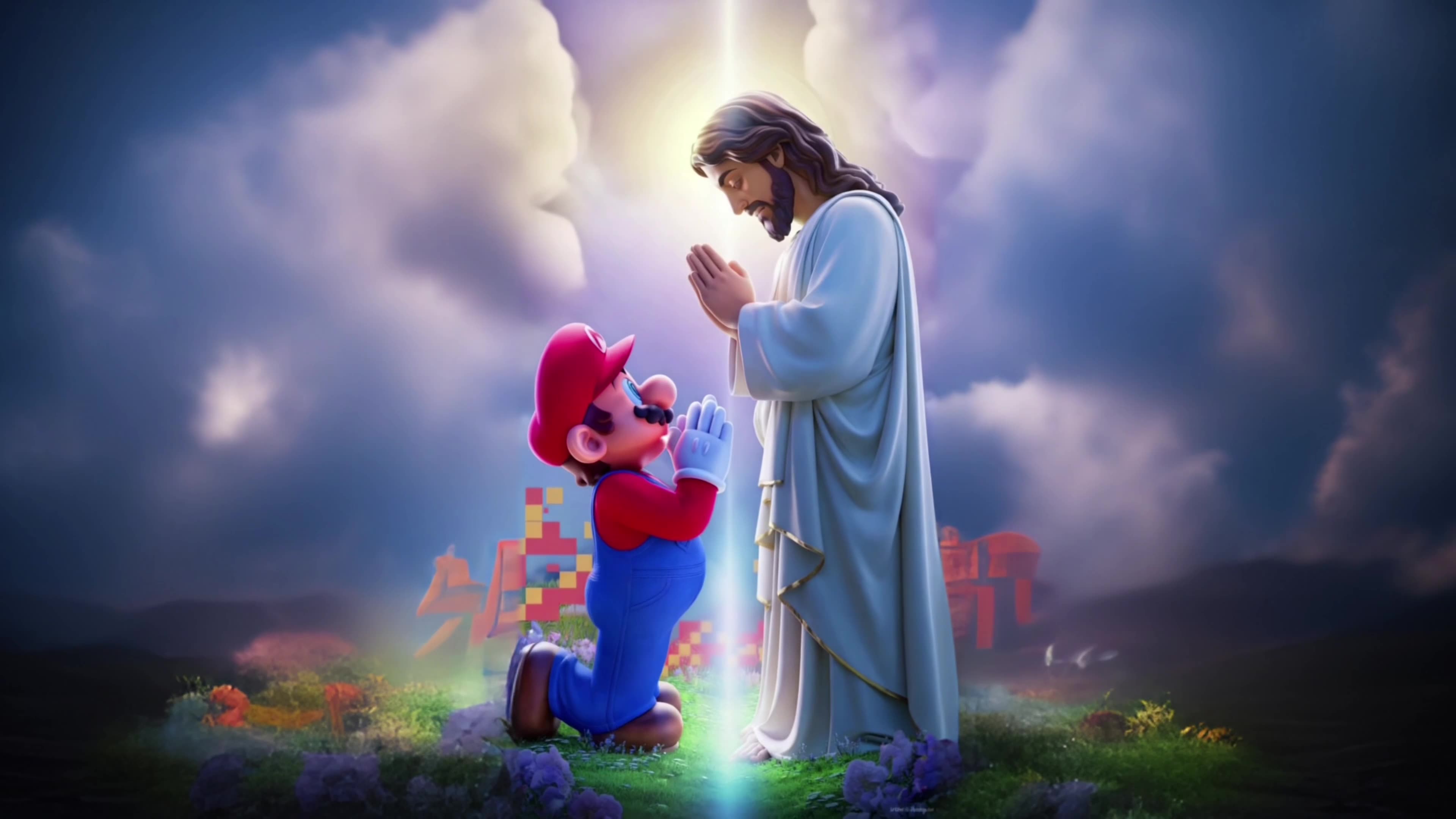 NINTENDO & JESUS PART 1 #fyp #viral #nintendo