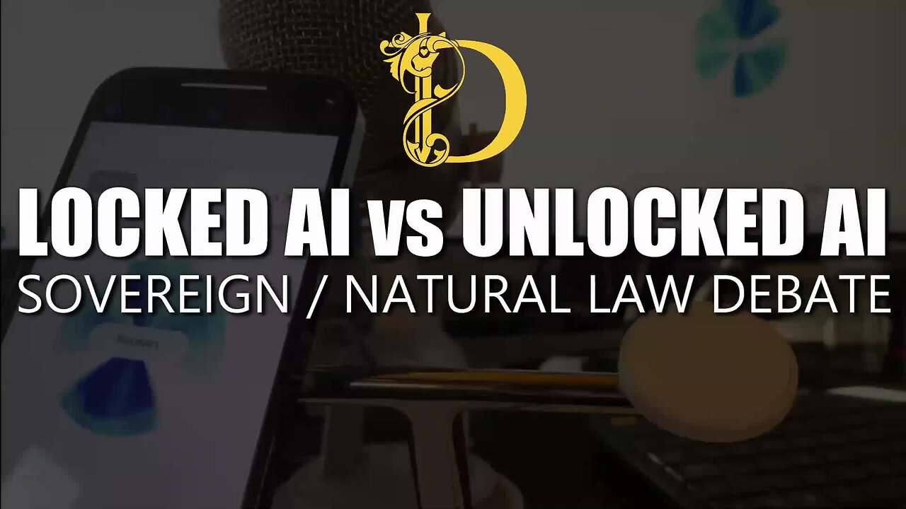 RARE SOVEREIGN LAW DEBATE: UNLOCKED vs LOCKED AI