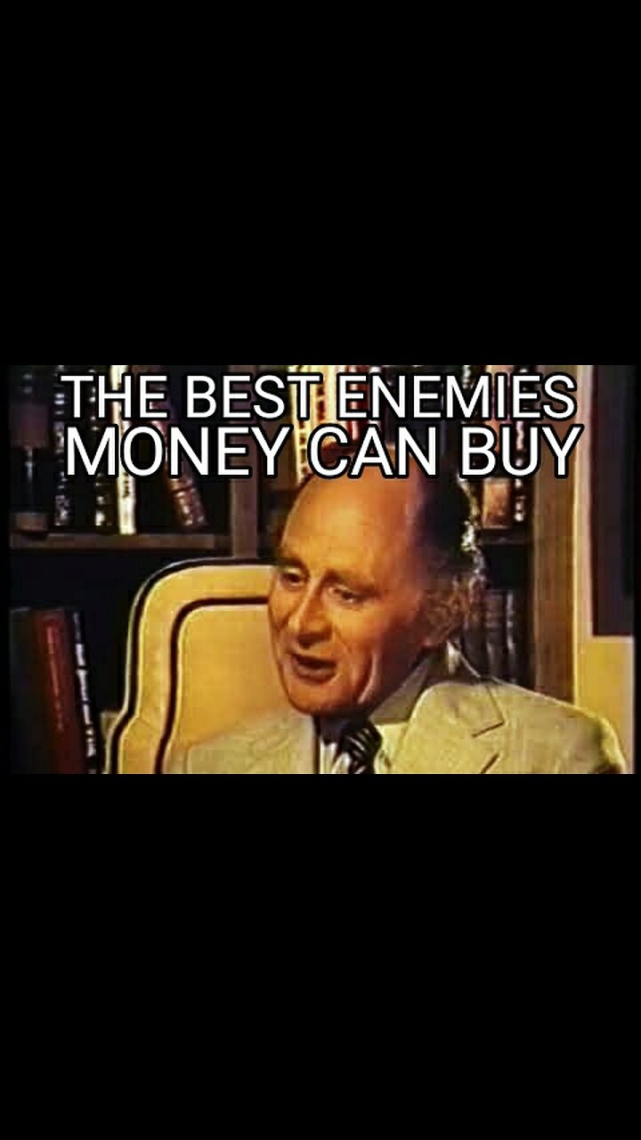 The Best Enemies Money Can Buy. Antony C. Sutton Interviewed by Dr ...