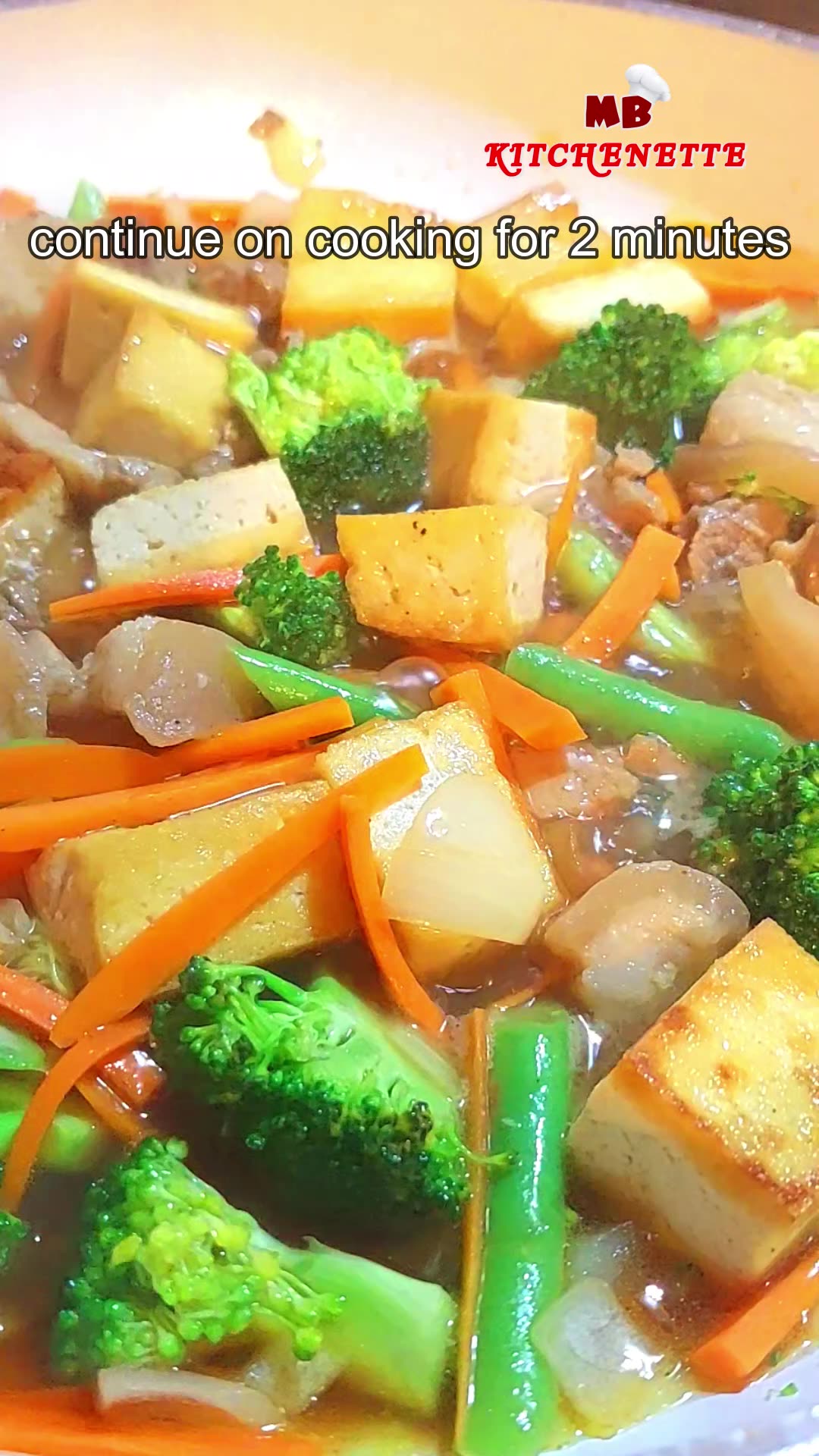 Easy and Delicious Asian Pork & Tofu Stir-Fry! Flavorful Pork & Tofu ...