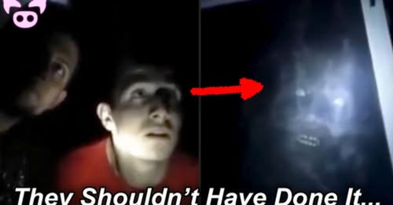 Scary Viral Footage Shows Something Eerie - But What Could It Be ...