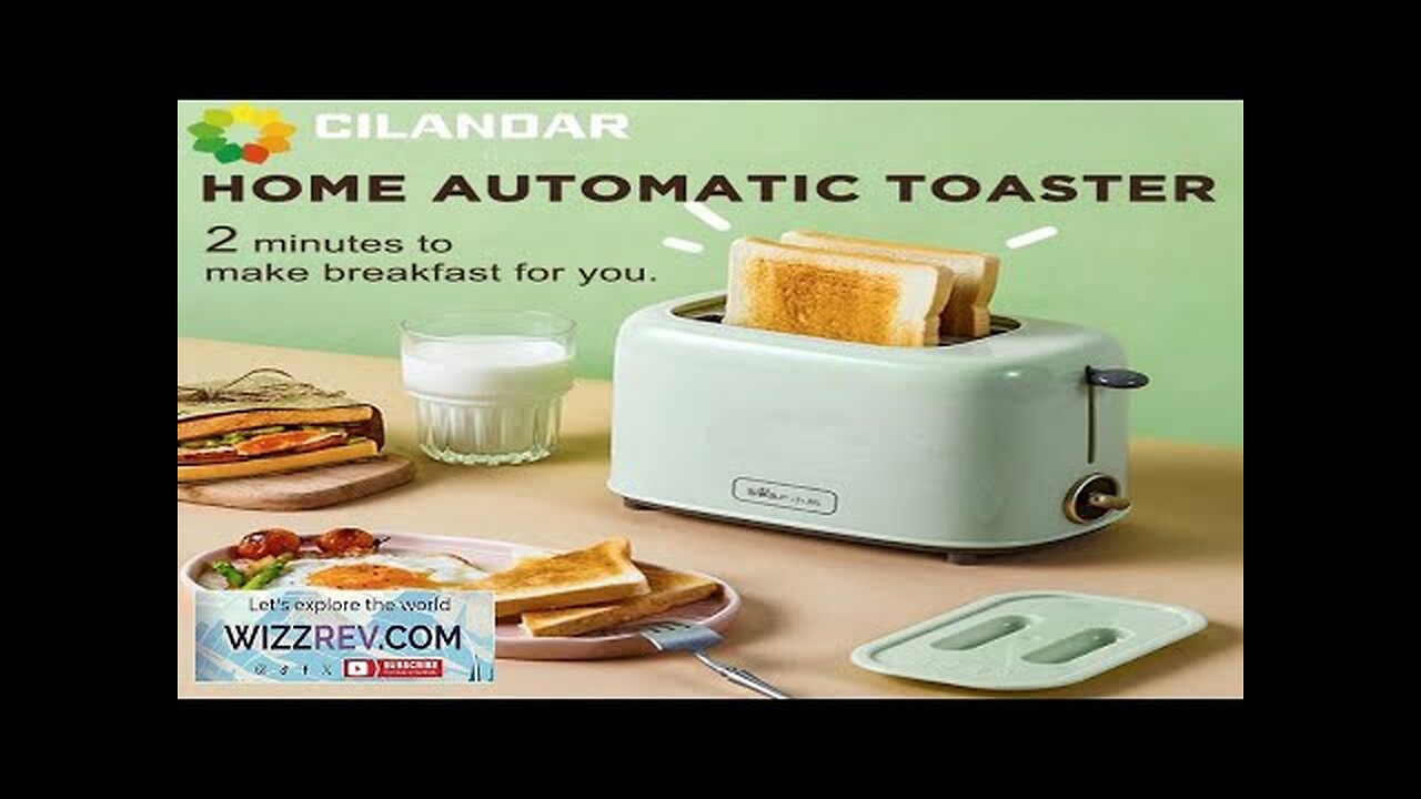 Bread Toaster for sandwiches Waffle maker electric kitchen Double Oven ...