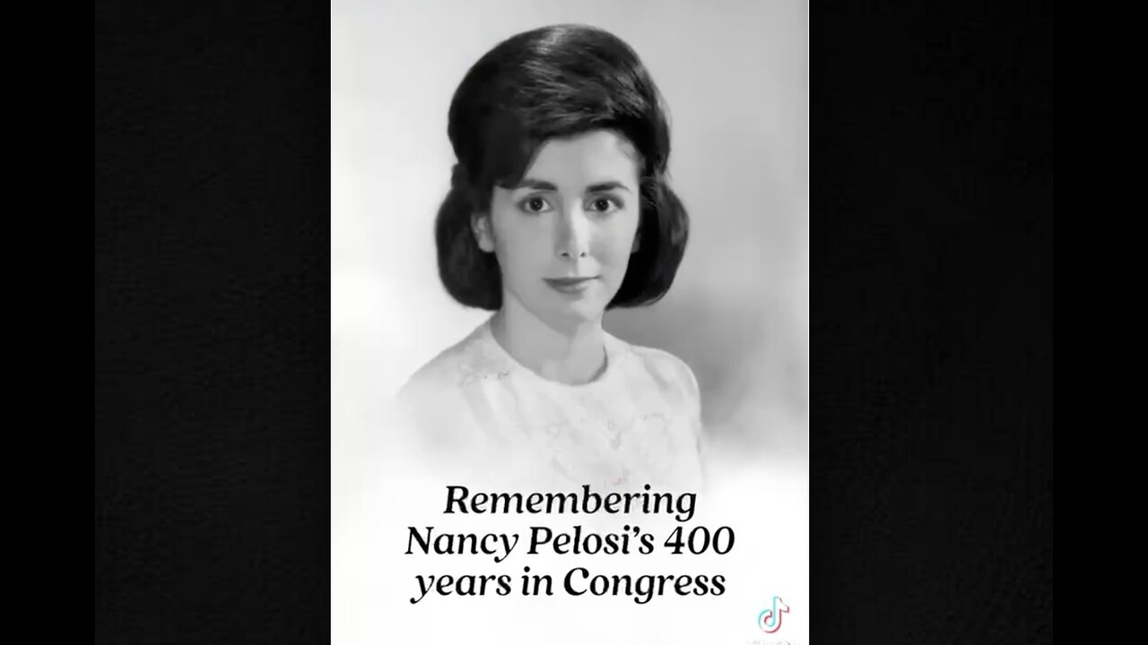 Remembering Nancy Pelosi's 400 Years in Congress