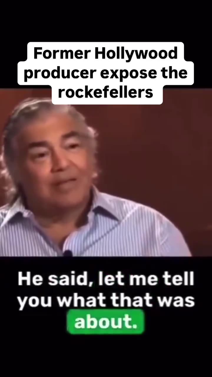 Aaron Russo speaking on The Rockefeller dynasty