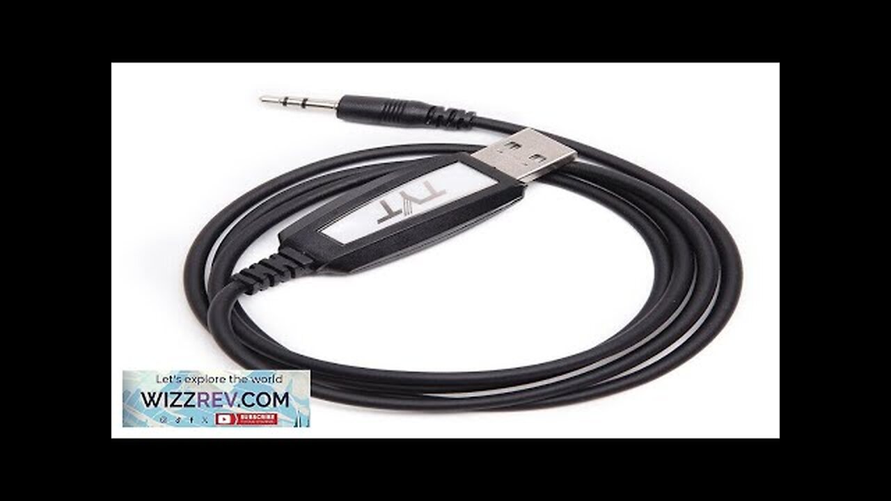 TYT USB Programming Cable for TYT TH-9000D Mobile CB Two Way Radio Review