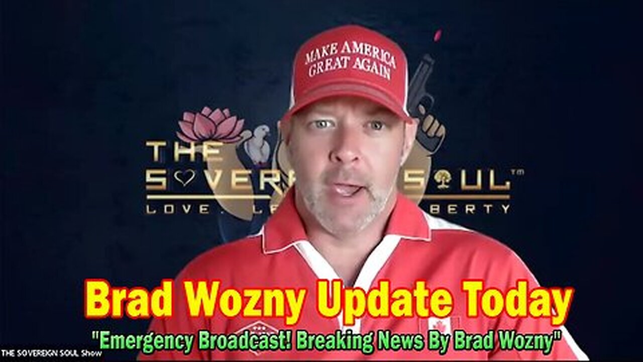 Brad Wozny Update Today 02.25.25- 'Emergency Broadcast! Breaking News ...