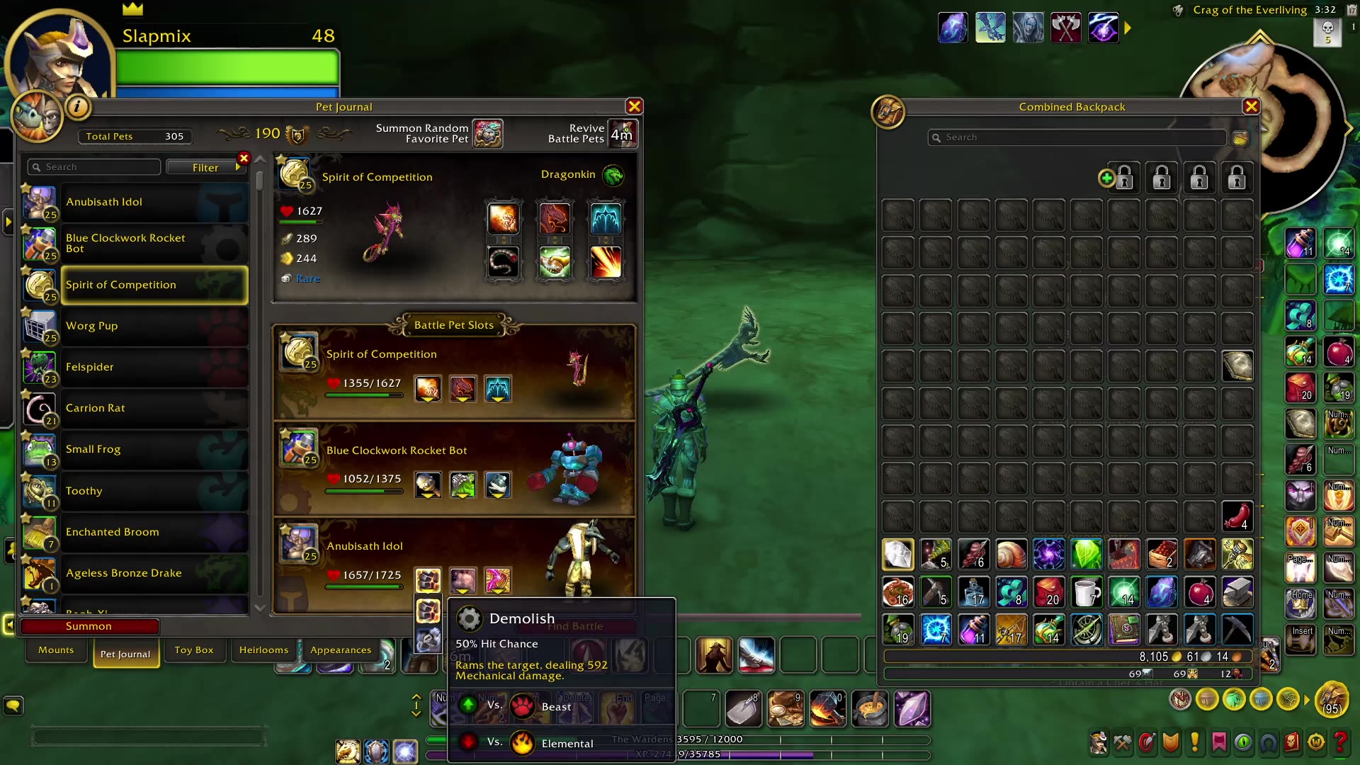 wowcraft in 2025 p2 - stockades, black fathom deeps, accidental wailing ...