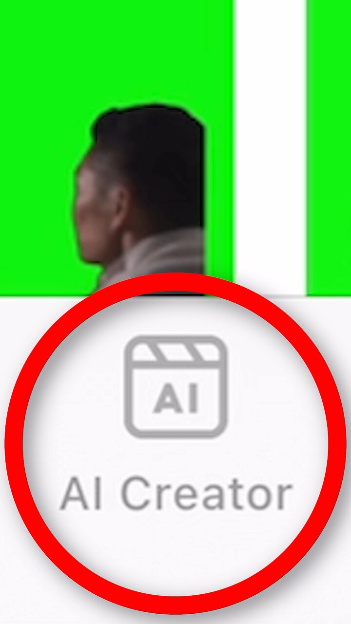 Create Green Screens With 1 Click!