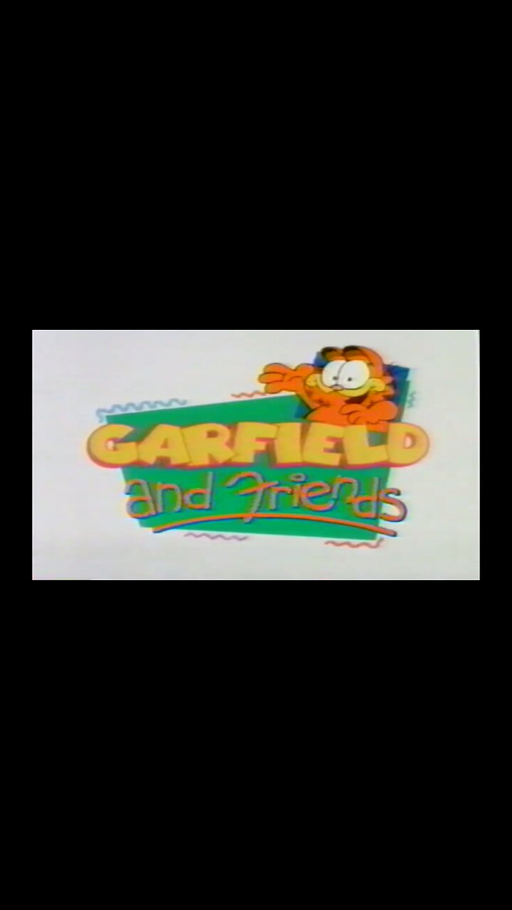 Garfield & Friends Cartoon Series