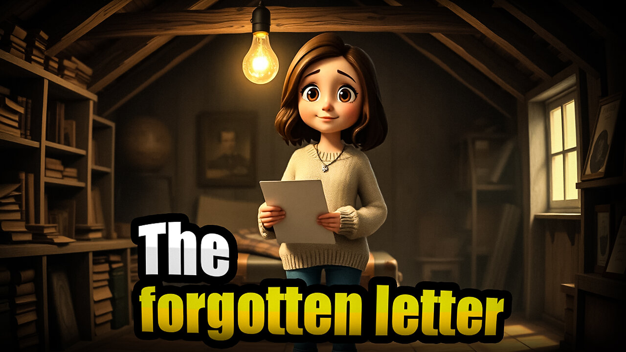 The Forgotten Letter Bedtime English Adventure Story! 3D English ...
