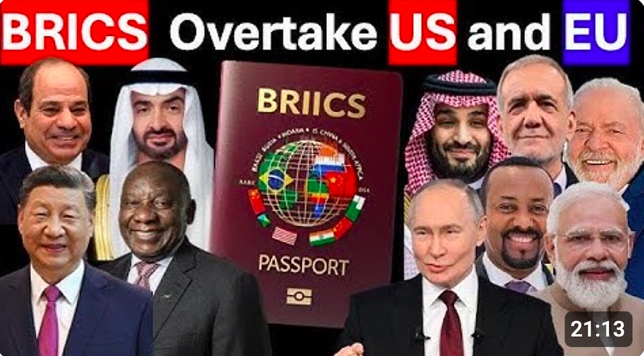 BRICS New Pay System and Expansion Shocked the US and G7: New BRICS ... BRICS New Pay System and Expansion Shocked the US and G7: New BRICS ...