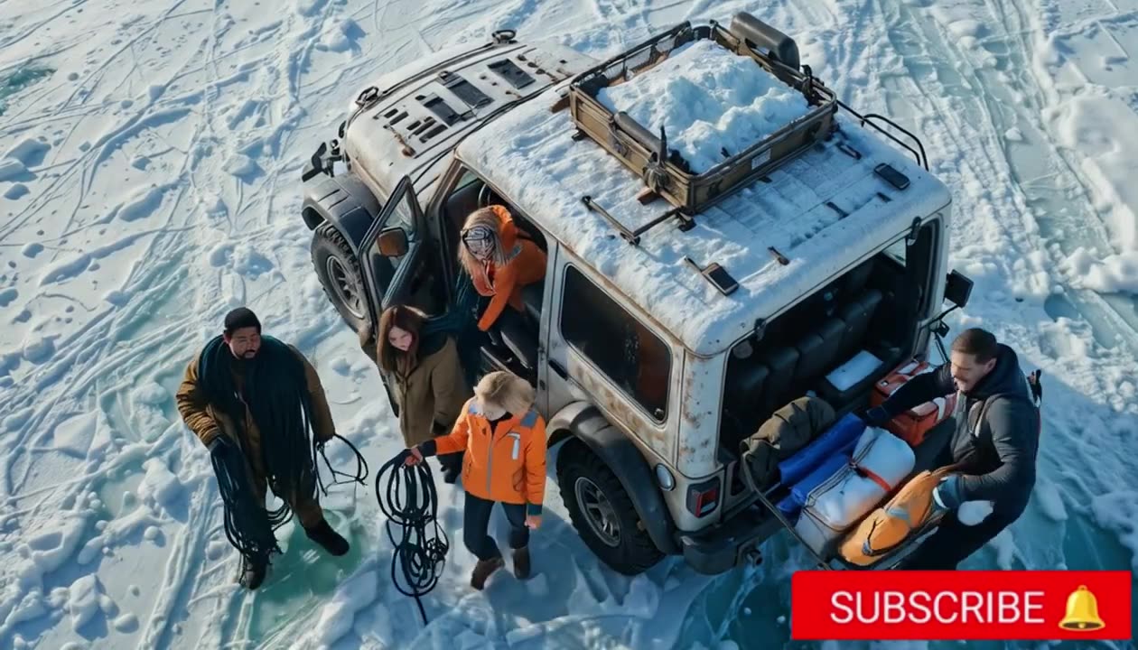 A Rescue Team Saves a Polar Bear Infested With a giant weta \ Polar ...