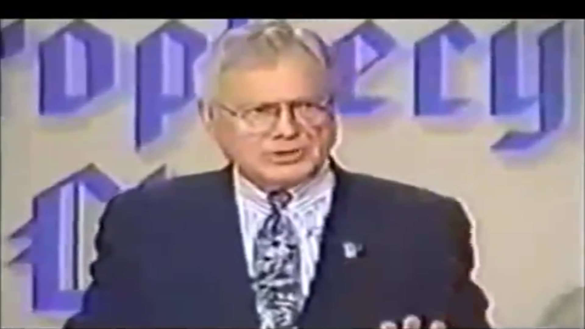 Former FBI Special Agent In Charge Ted Gunderson Exposes Satanism ...