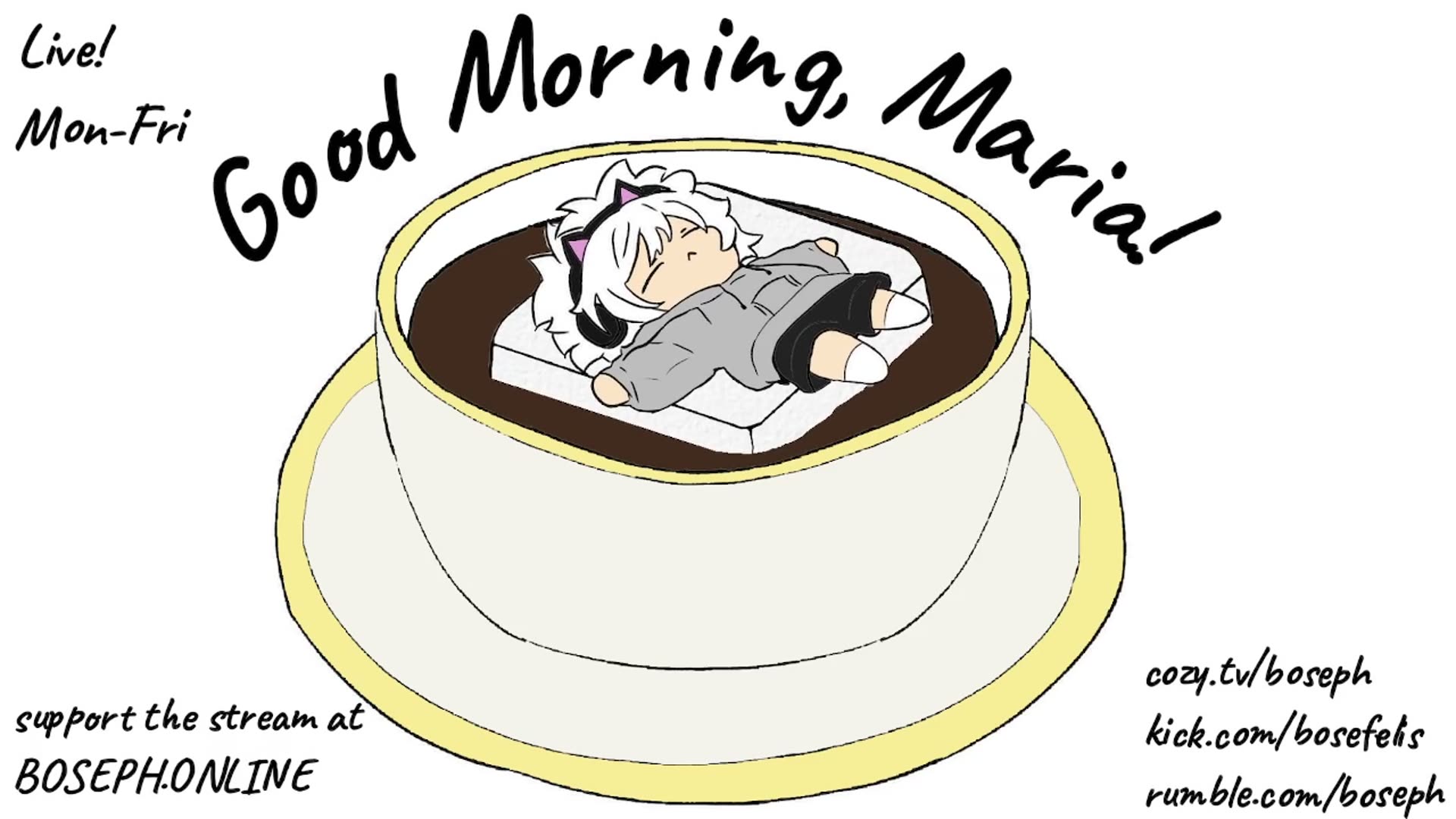 Good Morning, Maria!