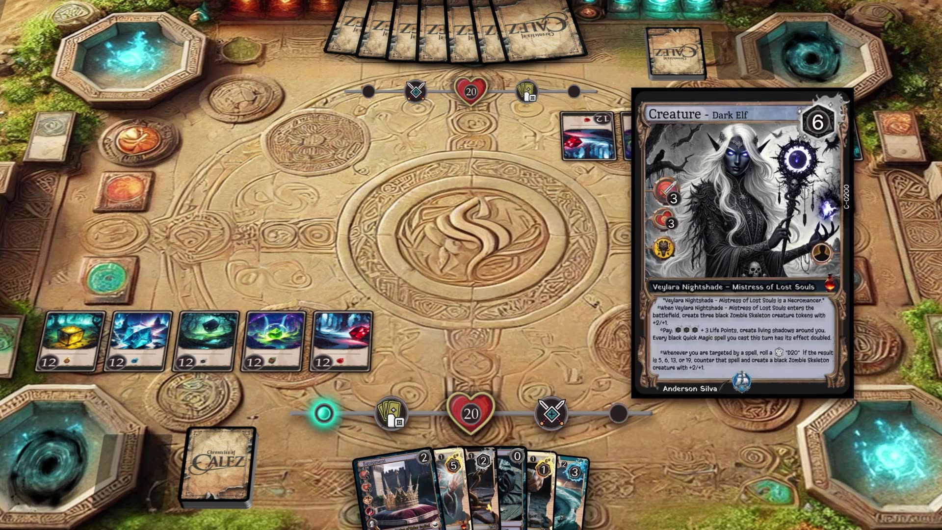 Video Intro Game Card TCG, Online and Model Fisical Game