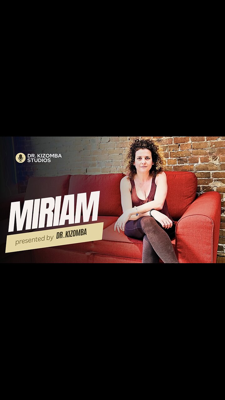 Miriam | 🇪🇬🇵🇱 | Private Dance Lesson at Dr Kizomba Studios!