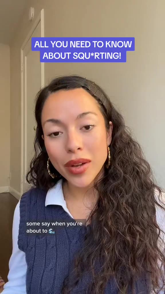 All you need to know about squ*rting 🫦👅👀