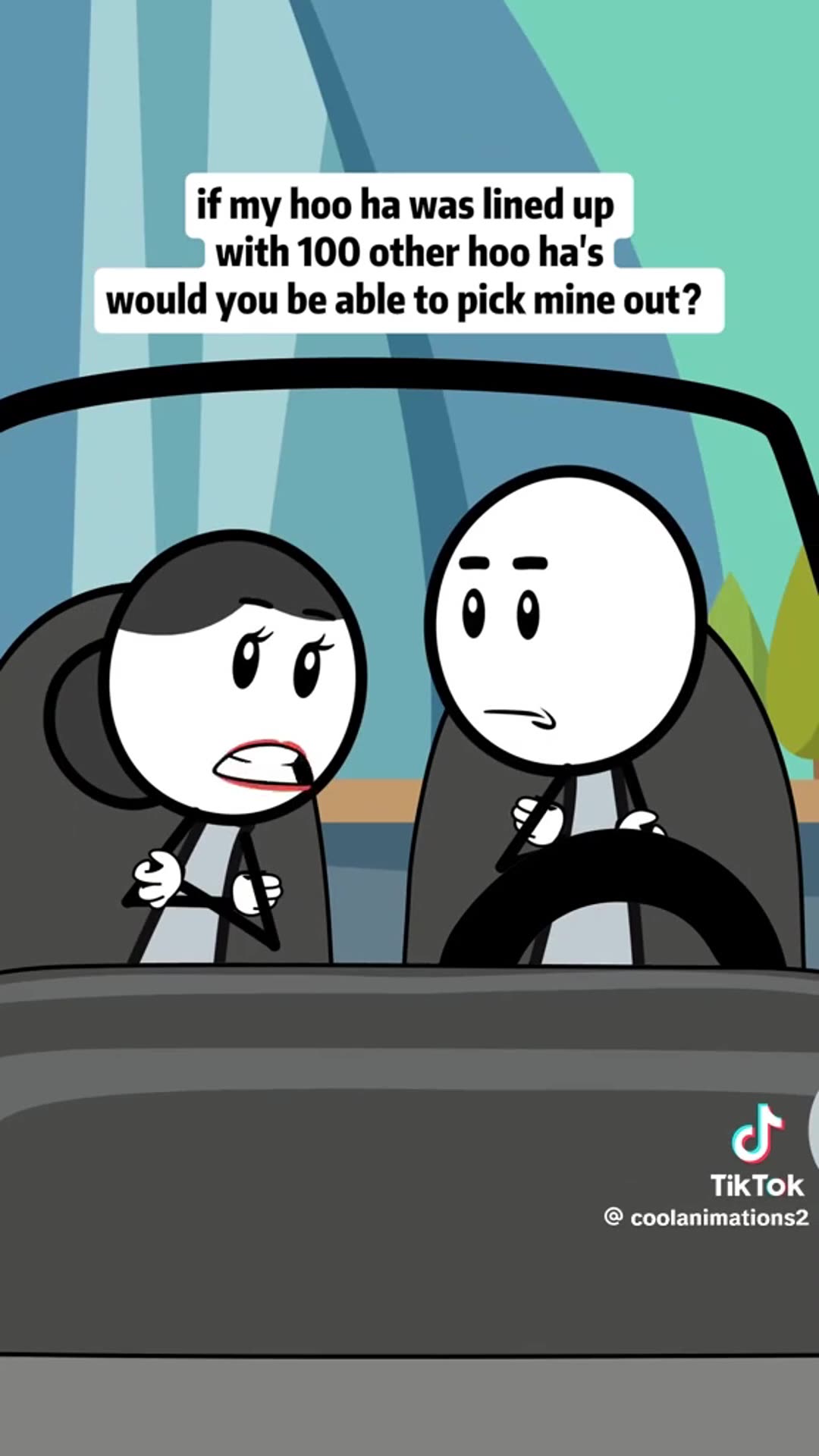 if my hoo ha was lined up with 100 other hoo ha's would you be able to ...