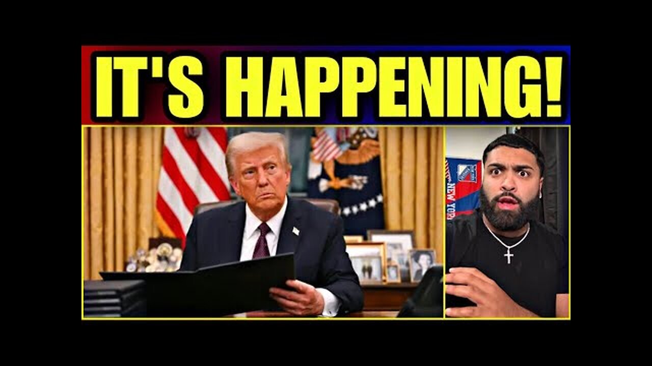 Trump MAKING SHOCKING STATEMENT RIGHT NOW after posting CRYPTIC Message ...