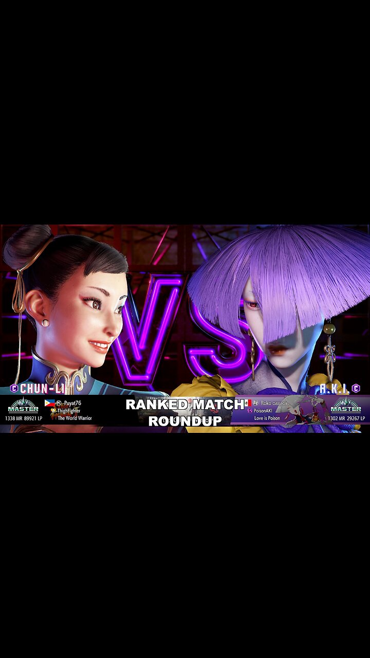 Kuya Kalbo SF6 Ranked Match Roundup. Chun Li Master Rank [Hori Fight Stick]