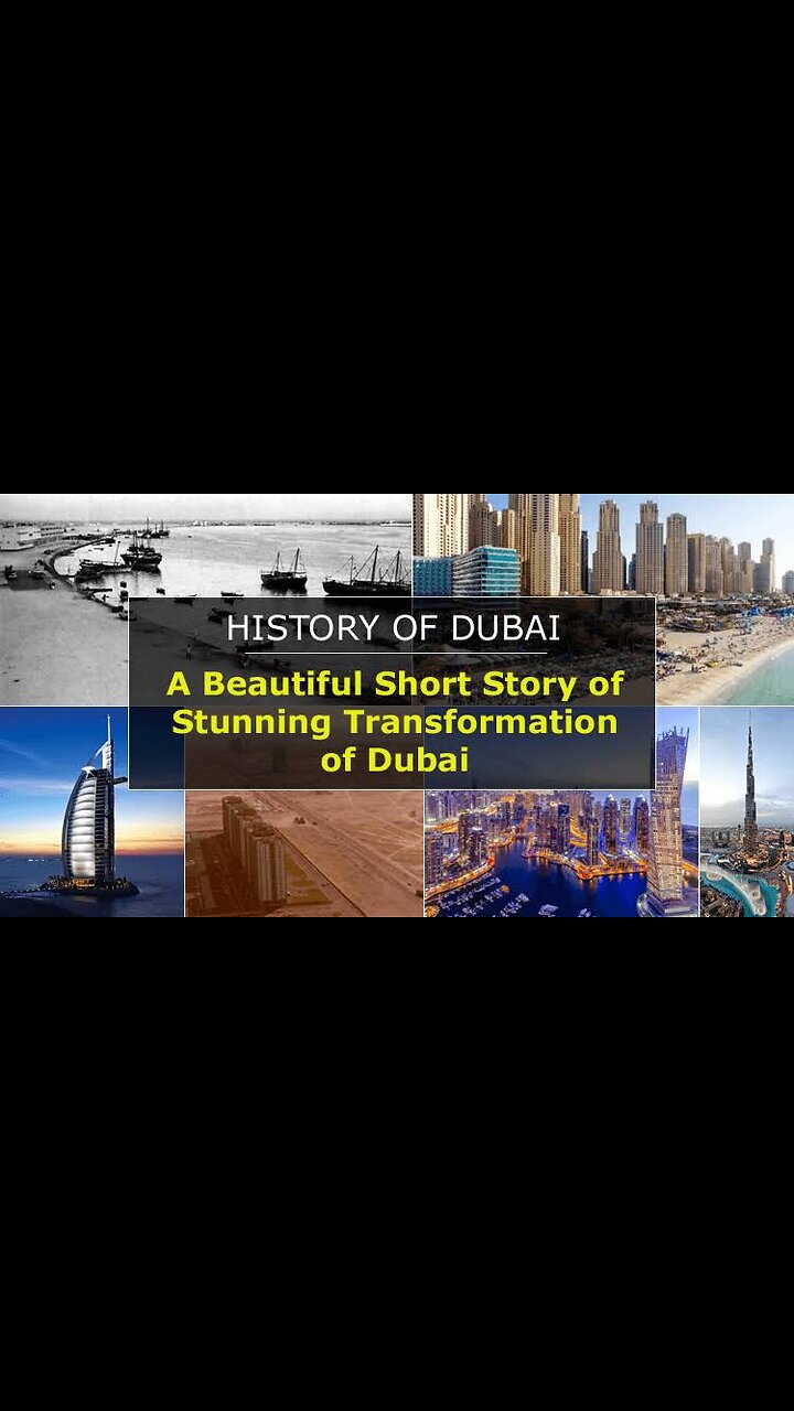 Transformation of DUBAI || A Beautiful Short Story 💯