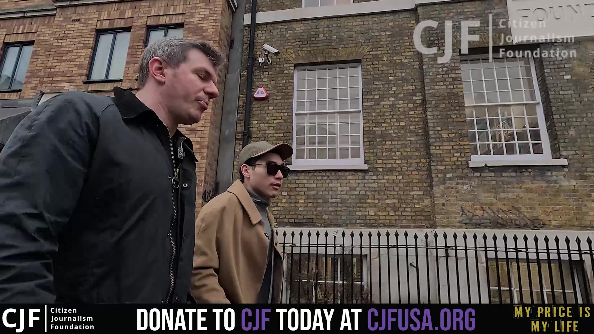 O'Keefe and Andy Ngo Investigate East London Mosque