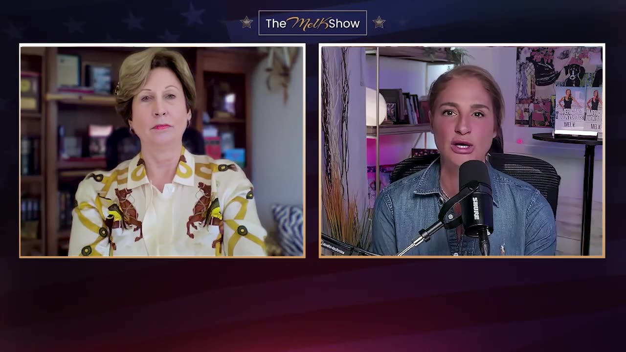 Sydney Powell on Mel K Show 3-2025