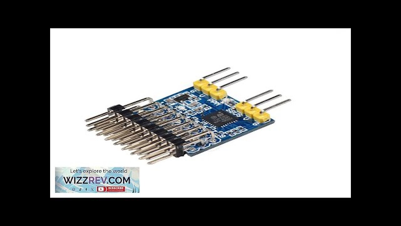 JHEMCU SPP 8CH Signal Converter Module Support SBUS PPM PWM Output Review
