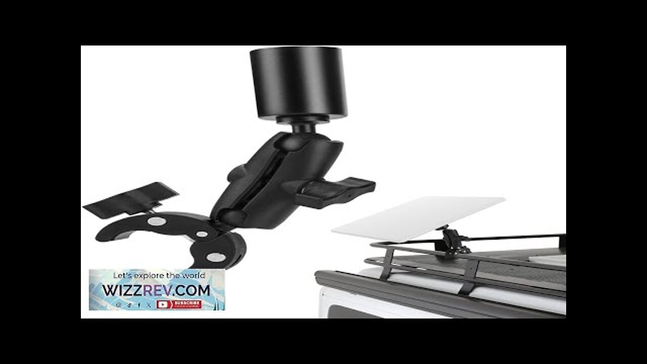 Starlink Mini Mount Adjustable Clamp Mount for RV Ladders Guardrails Review