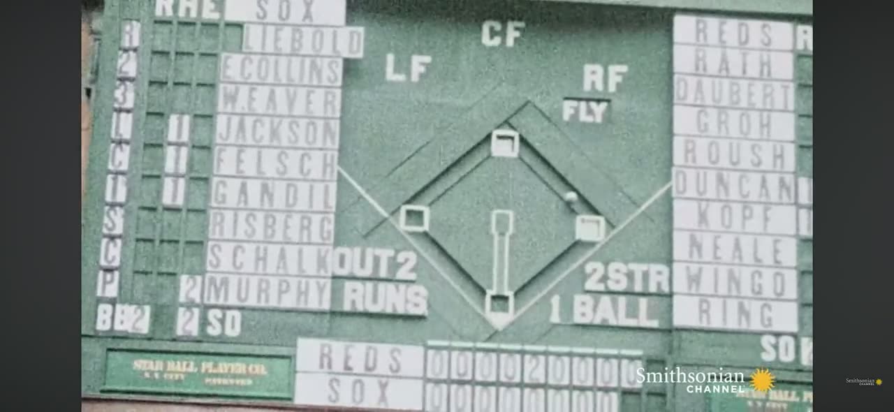 🕰️🏆 The Historic Mechanical Scoreboard That Brought Baseball to Life in ...