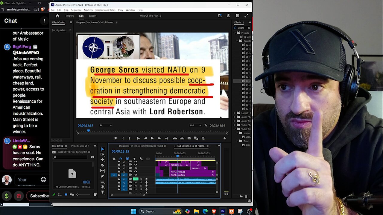 NATO Soros. Soros NATO