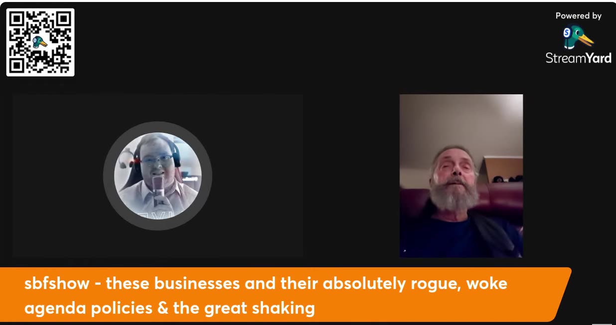 sbfshow - these businesses and their absolutely rogue, woke agenda ...