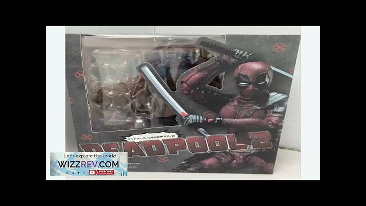 16cm SHF Deadpool 2 Action Figure PVC Superhero Collection Doll Movable ...