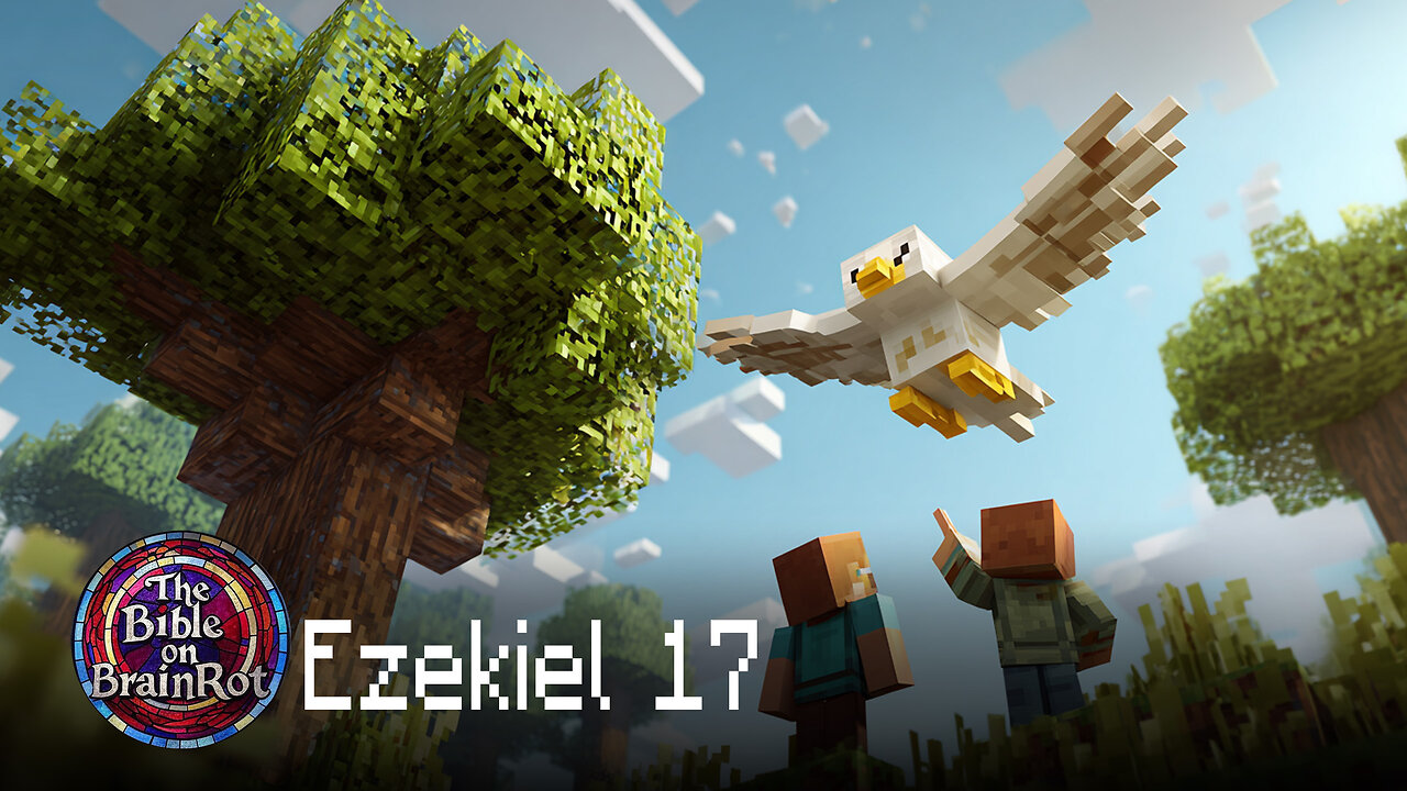 Ezekiel 17 – The Parable of Two Eagles | The Bible on BrainRot