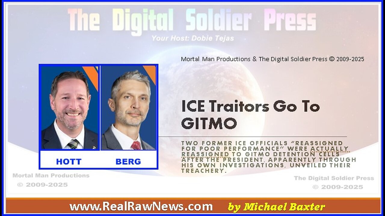 ICE Traitors Go To GITMO