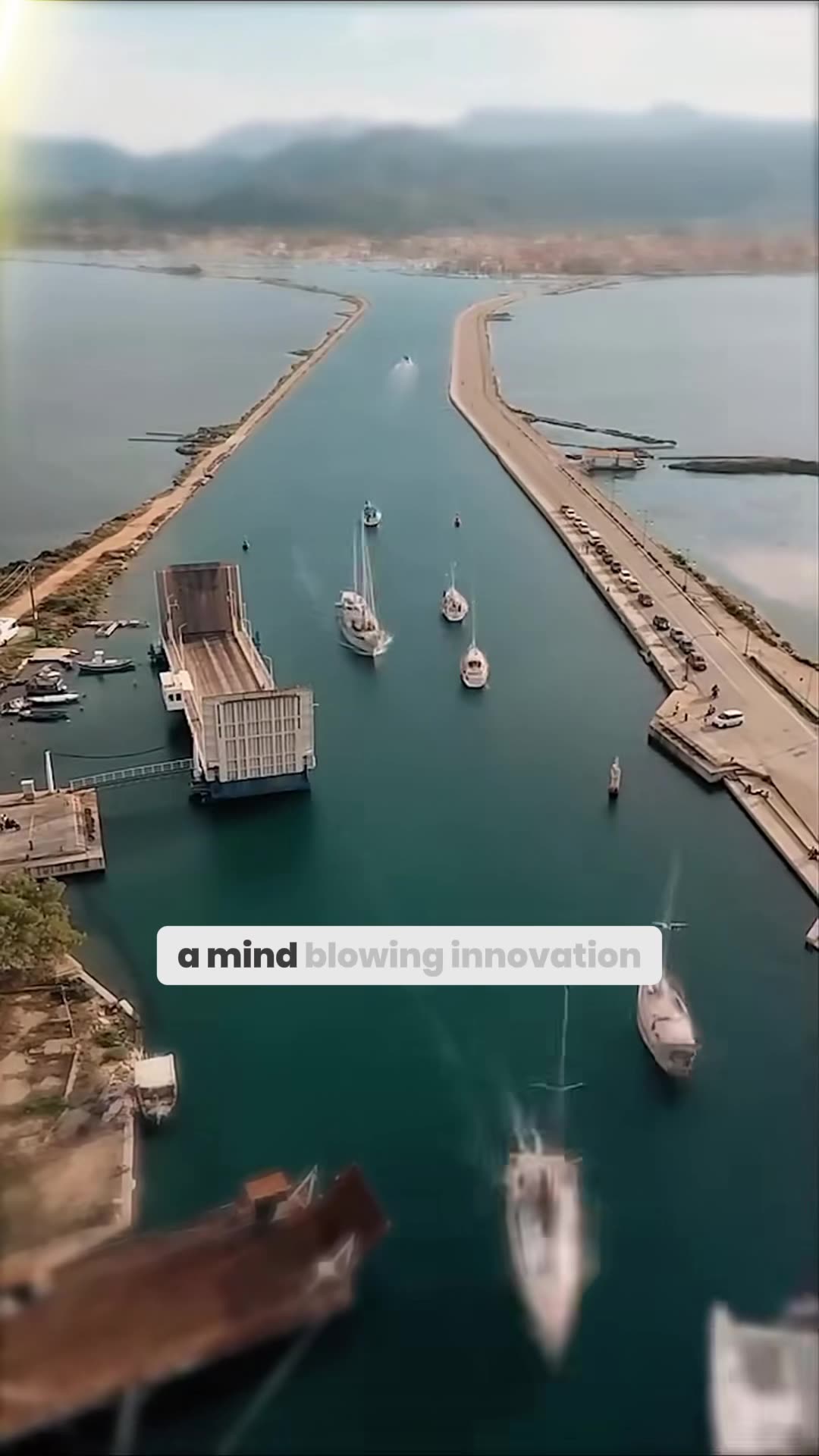 This Bridge BREAKS APART?! The Genius Behind It!