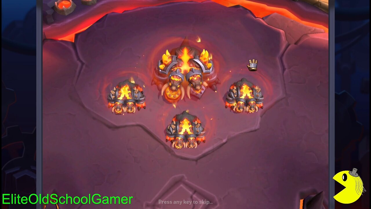 Warcraft Rumble - Raid - Wing 1B - Magmadar - September/October 2025