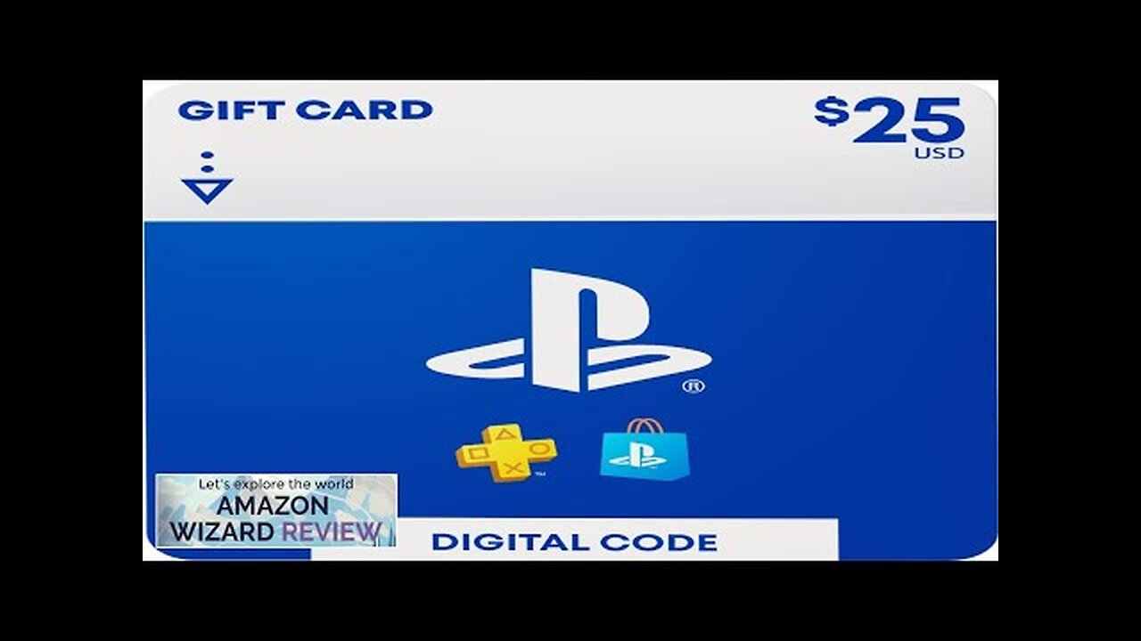$25 PlayStation Store Gift Card Digital Code Review