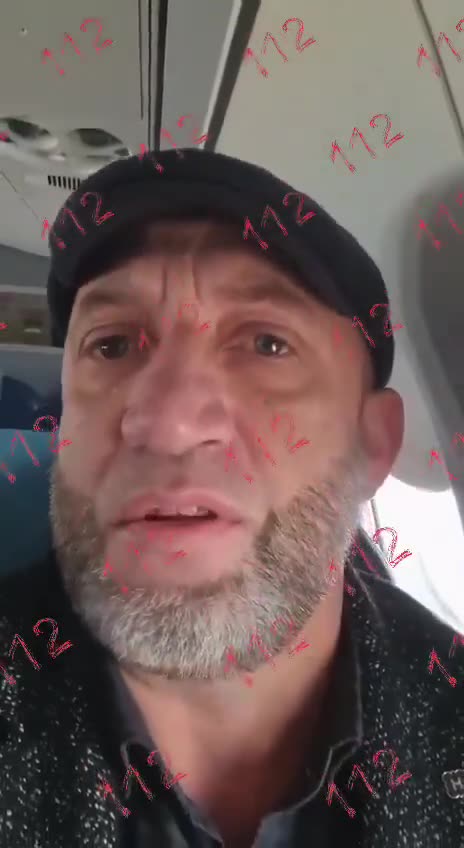 Passenger on Azerbaijan Airlines Flight 8243 sent a video to his wife ...