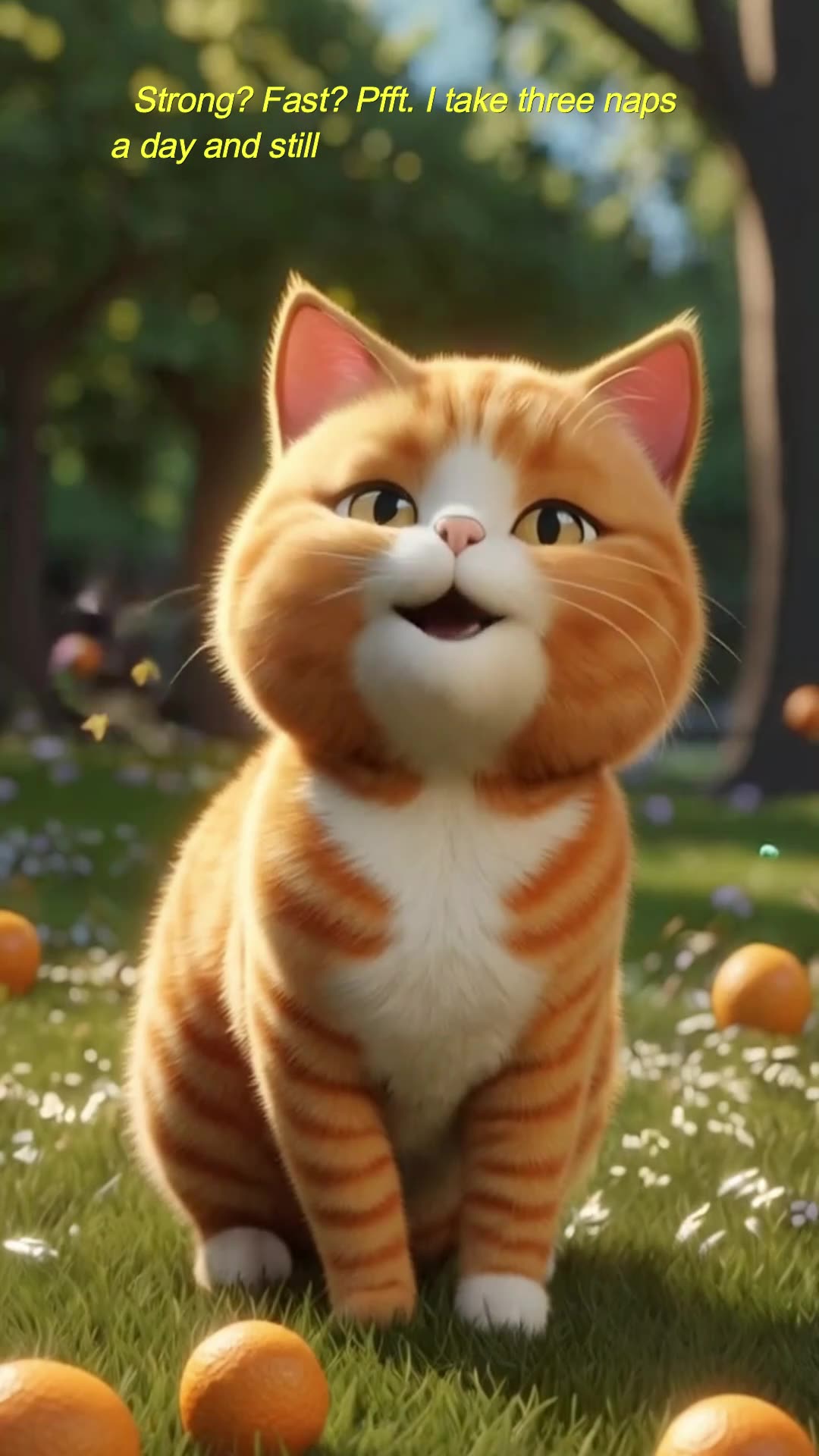 The Cutest Little Ginger Kitten You'll Ever See! Parkside Banter Cat vs ...